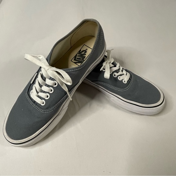 Vans | Shoes | Vans Unisex Authentic Core Classic Low Top Laceup Gray ...